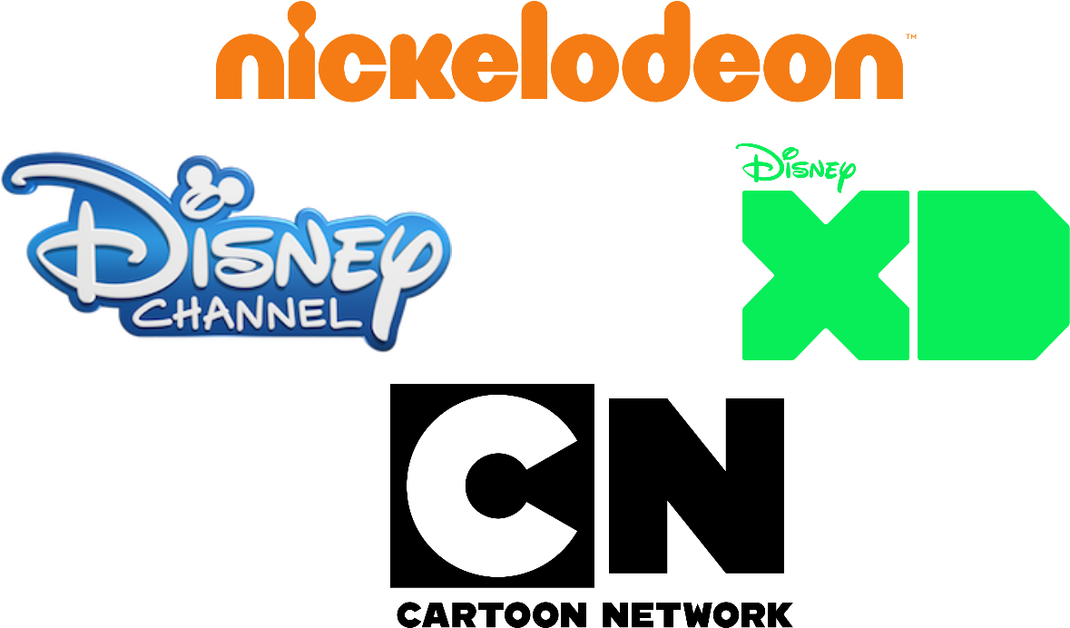 Download Cartoon Network Nickelodeon Disney Channel Logo Png - Cartoon ...
