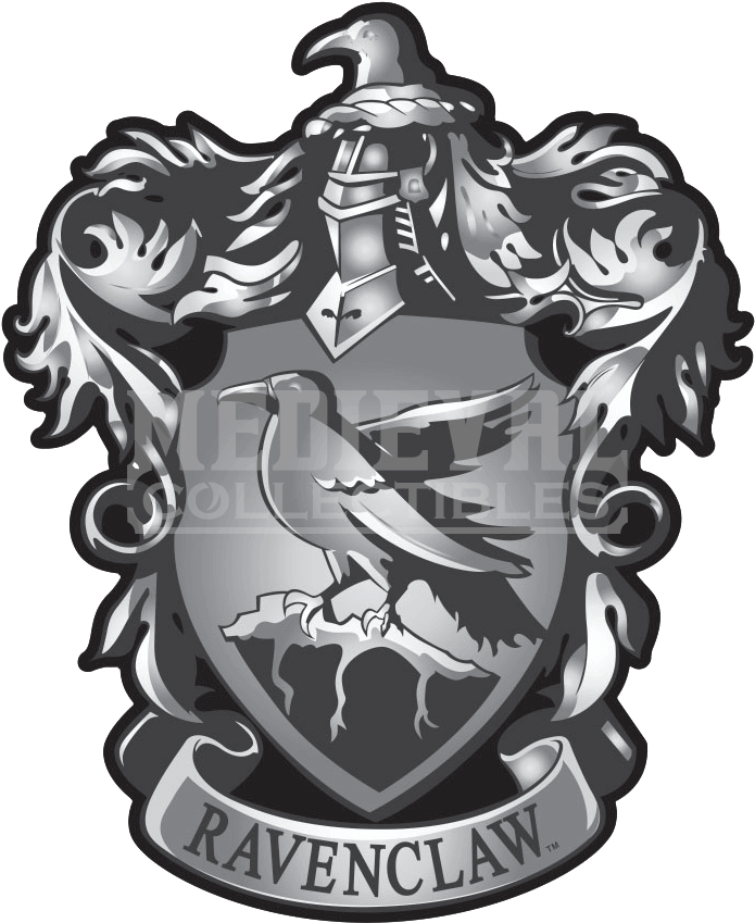 Download Item - Ravenclaw Crest PNG Image with No Background - PNGkey.com