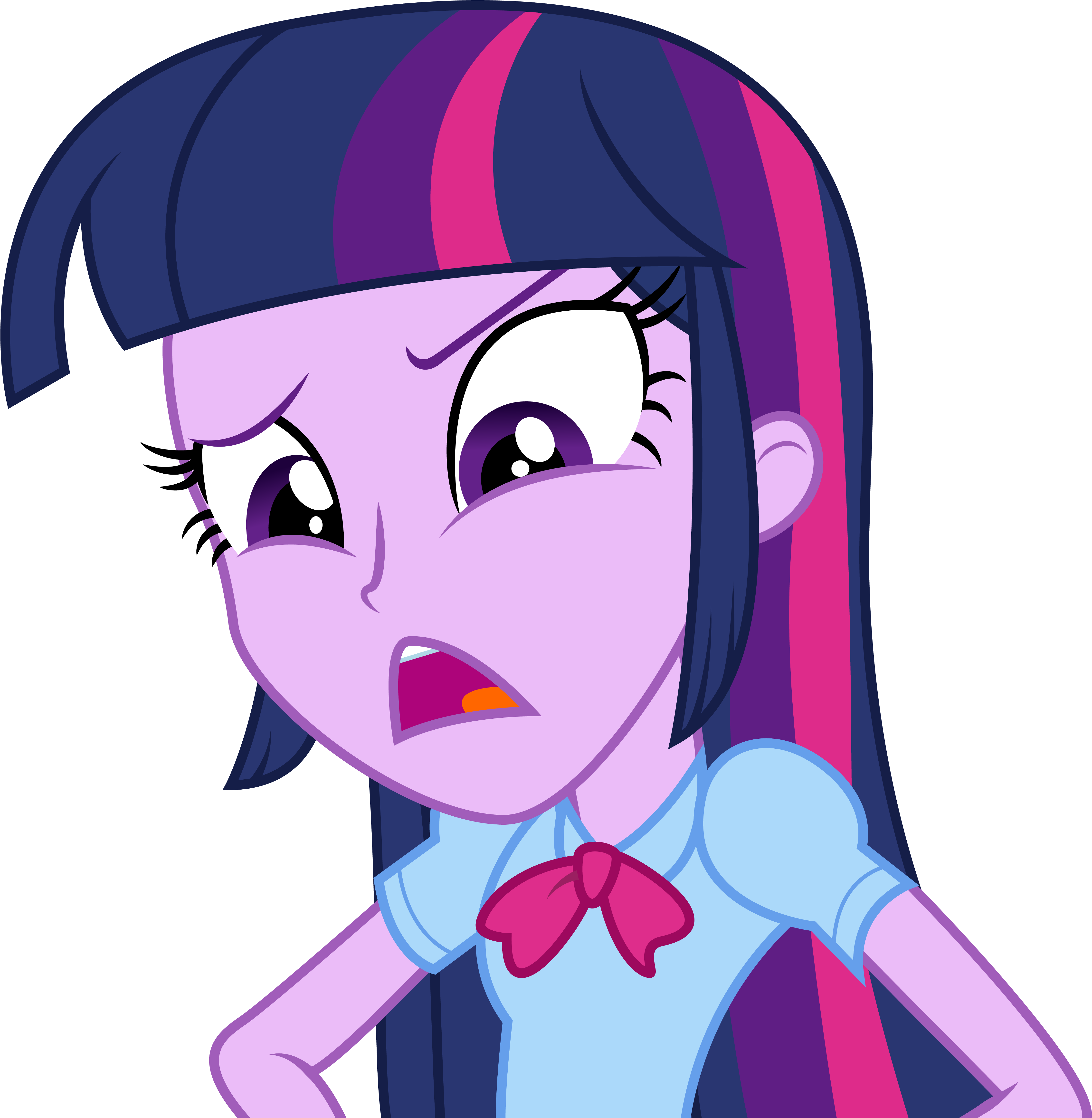 Download Twilight Vector Gumball - Mlp Eg Twilight Angry PNG Image with ...