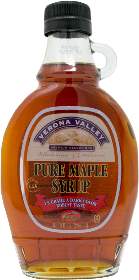 Download Verona Valley Pure Maple Syrup - Bottle PNG Image with No ...