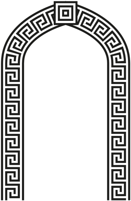 Hercules Png - Greek Key Pattern Circle - Free Transparent PNG Download ...