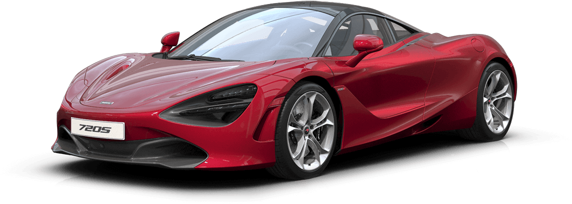 Download Memphis Red - 2019 Mclaren 720s Spider PNG Image with No ...