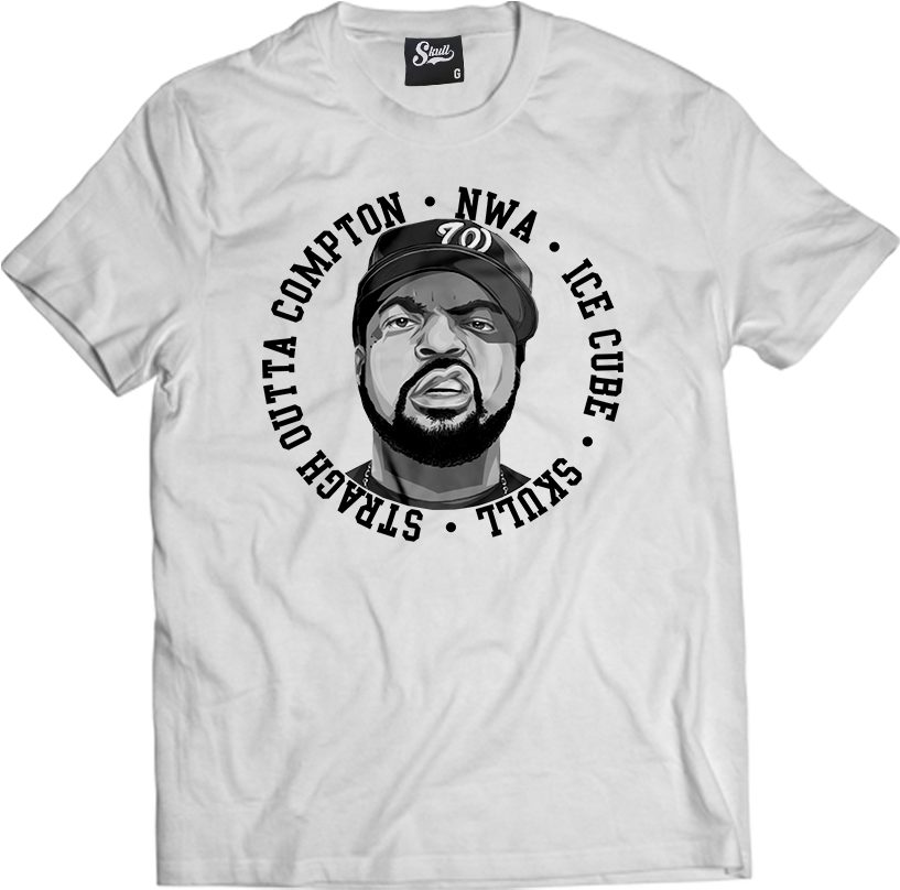 Download Camiseta Ice Cube Real Rapper - World Wildlife Fund Panda T ...