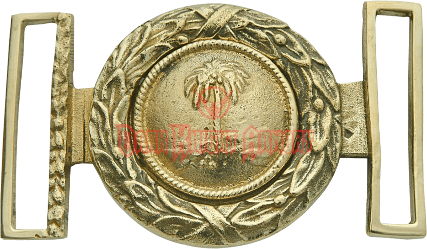 Download Gold Belt Buckle Transparent PNG Image with No Background ...