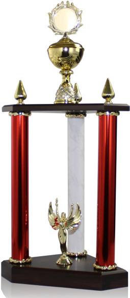 Download Pillar Trophy Innsbruck 62,0cm - Trophy PNG Image with No ...