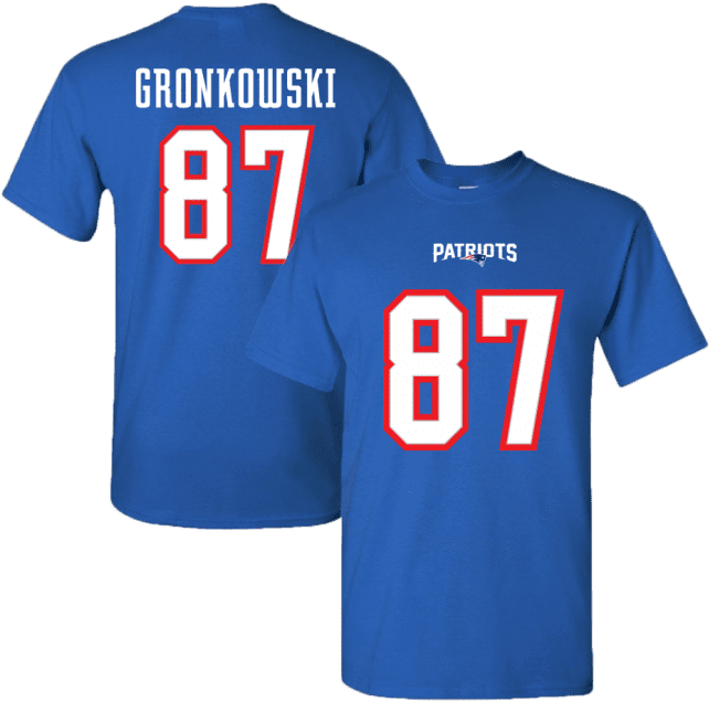 Download Men's New England Patriots Rob Gronkowski - New England ...