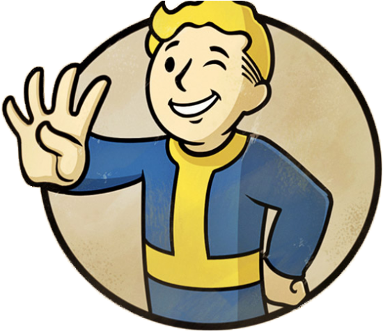 Fallout Clipart Ico - Fallout 4 Icon - Free Transparent PNG Download ...