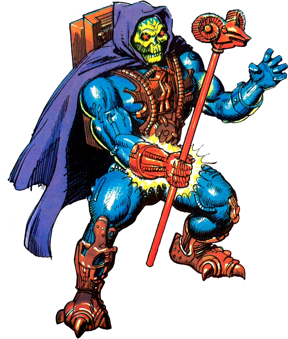 Download The Power Of He-man - Laser Light Skeletor Package PNG Image ...