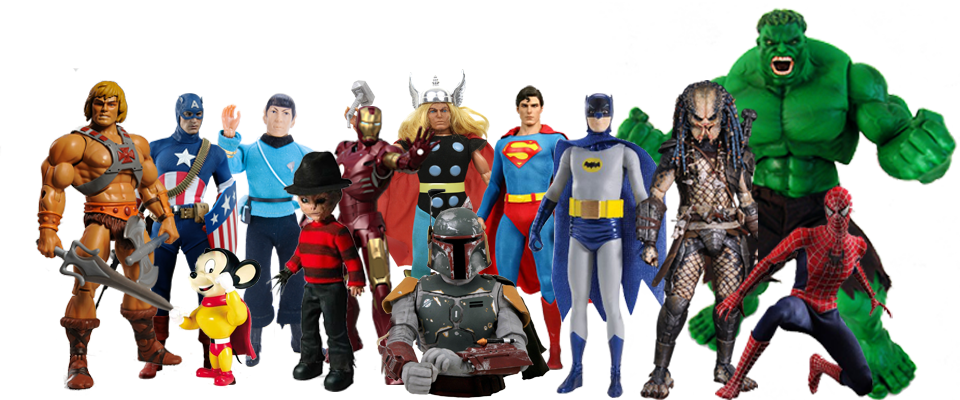 Download The Aussie Toy Hunter - Action Figure PNG Image with No ...