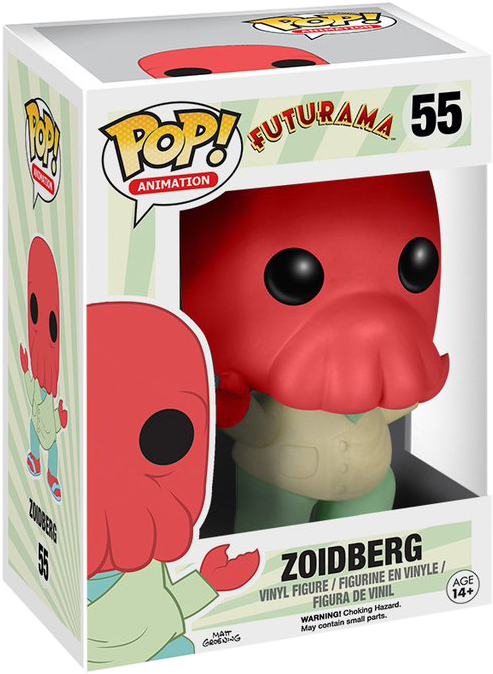 Download Futurama Zoidberg - Funko Pop Zoidberg PNG Image with No ...