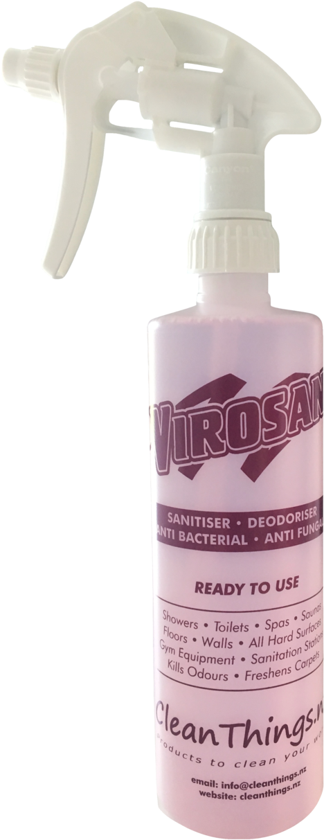 Download Virosan Spray Bottle 500ml PNG Image with No Background ...