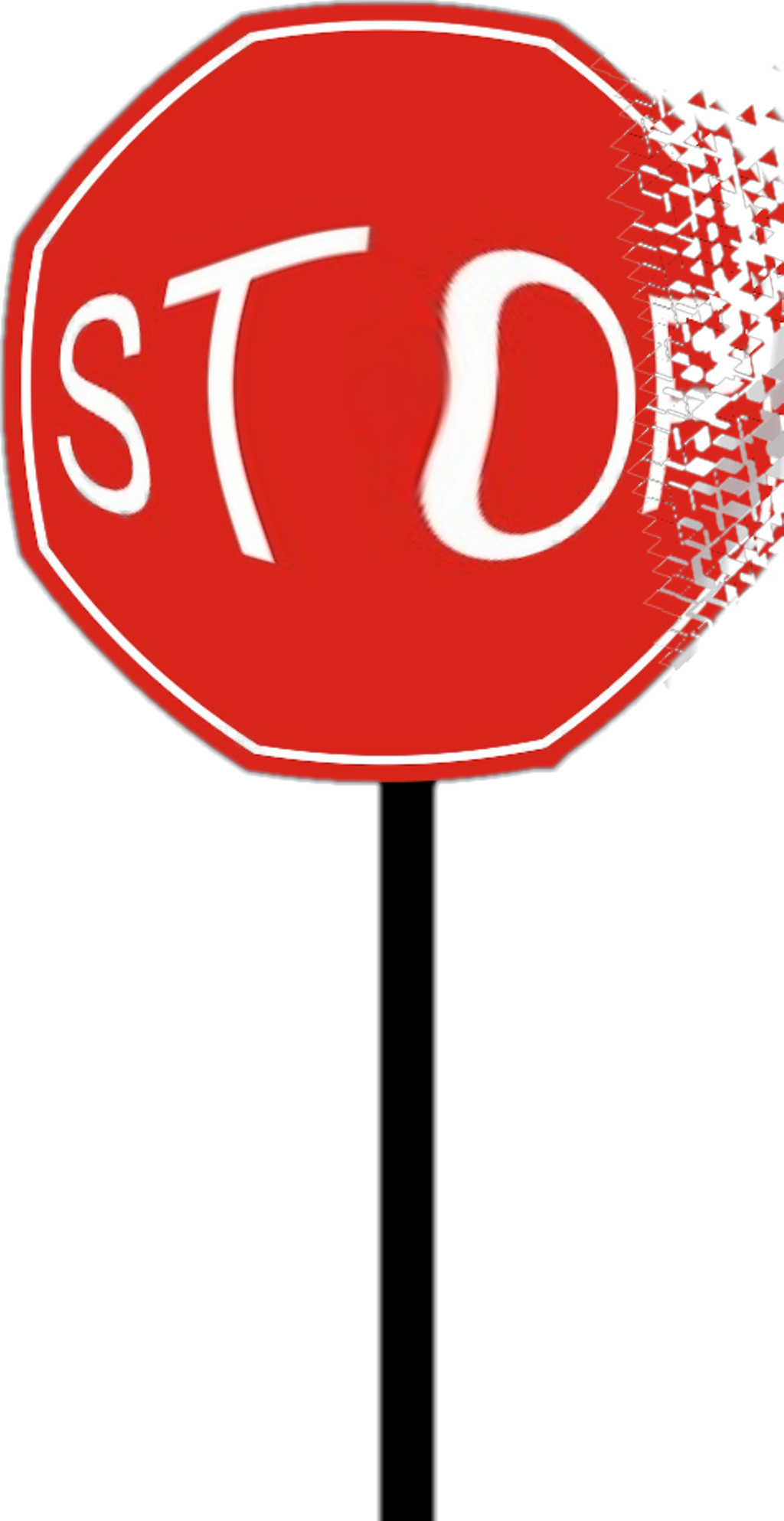 Download Sign In To Save It To Your Collection - Stop Sign PNG Image ...