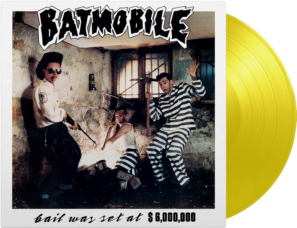 Download Lp - Batmobile Bail Was Set At 6000000 PNG Image with No ...