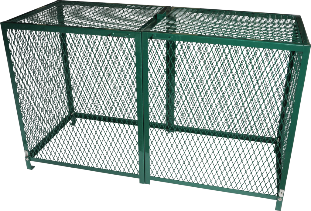 High Profile Expanded Metal Backflow Enclosures - Staten Island Ferry ...