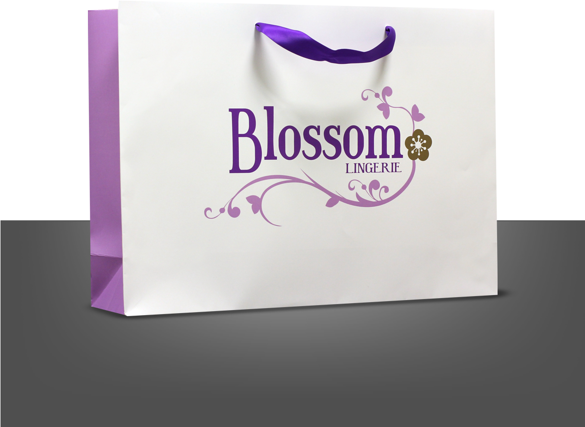 Download Back Home » Luxury Paper Bag » - Calligraphy PNG Image with No ...