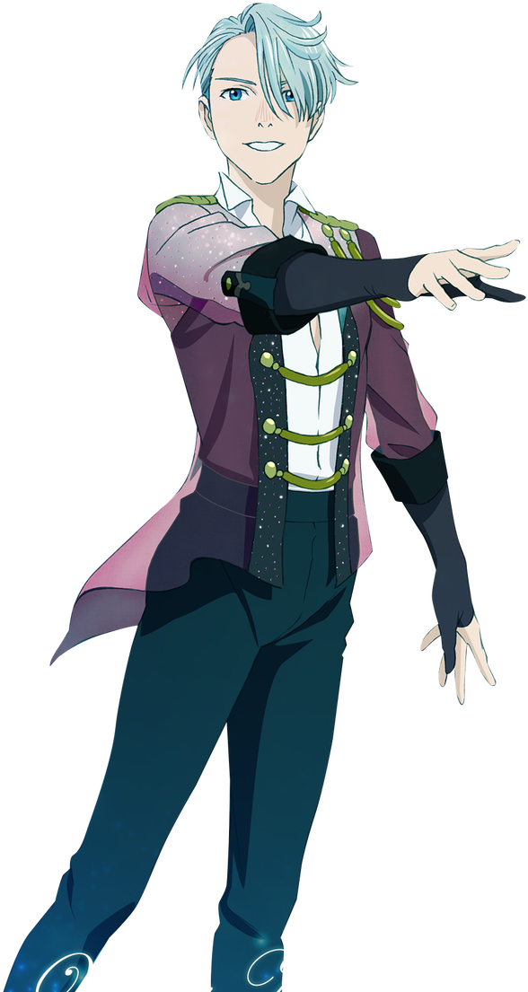 Download Victor Nikiforov Is One Of The Main Characters From - Yuri On ...