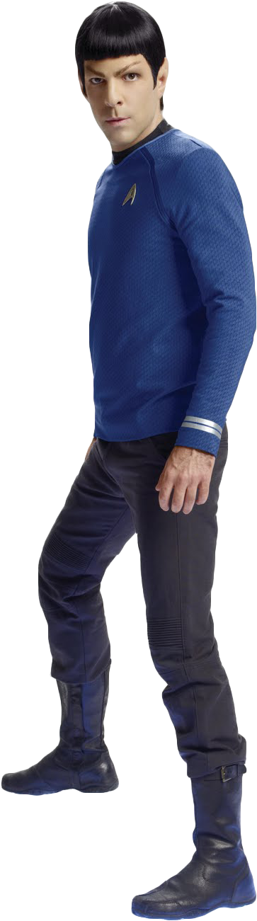 Transparent Spock - Spock Star Trek Transparent - Free Transparent PNG ...