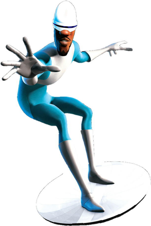 Download Incredibles Png - Incredibles Frozone PNG Image with No ...
