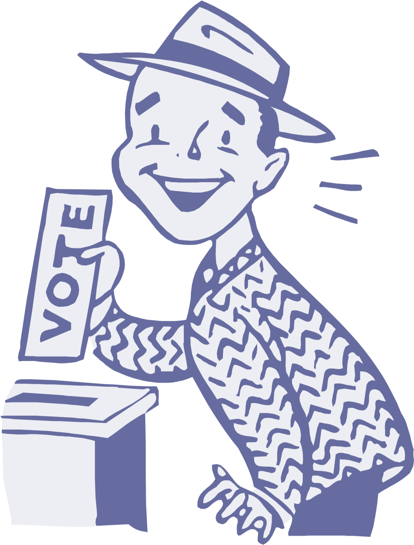Download Cast Your Vote - Every Vote Counts Poster PNG Image with No ...