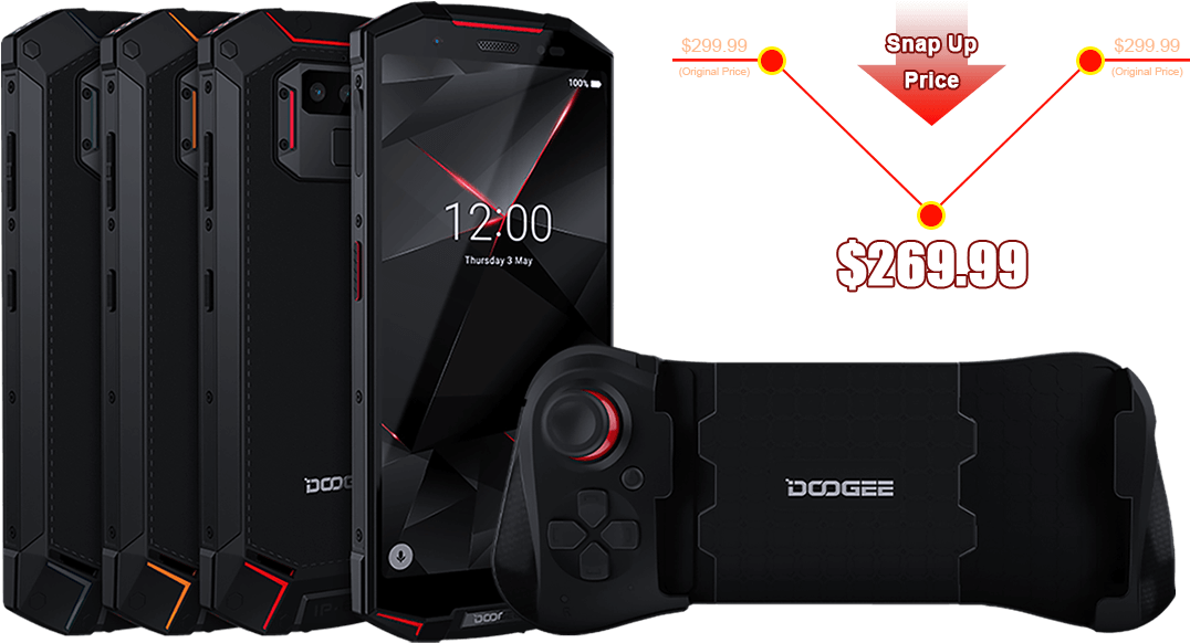 Download The World's First Rugged Gaming Smartphone - Gaming Doogee S70 ...