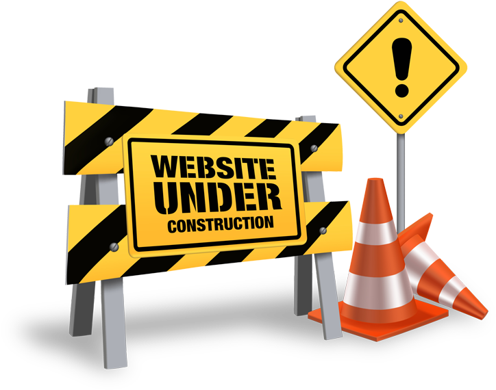 Construction Sign Poster - Free Transparent PNG Download - PNGkey