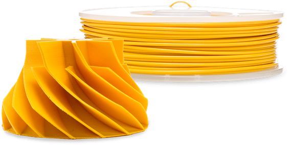 Download Ultimaker Abs Yellow - Ultimaker Abs Yellow Filament PNG Image ...
