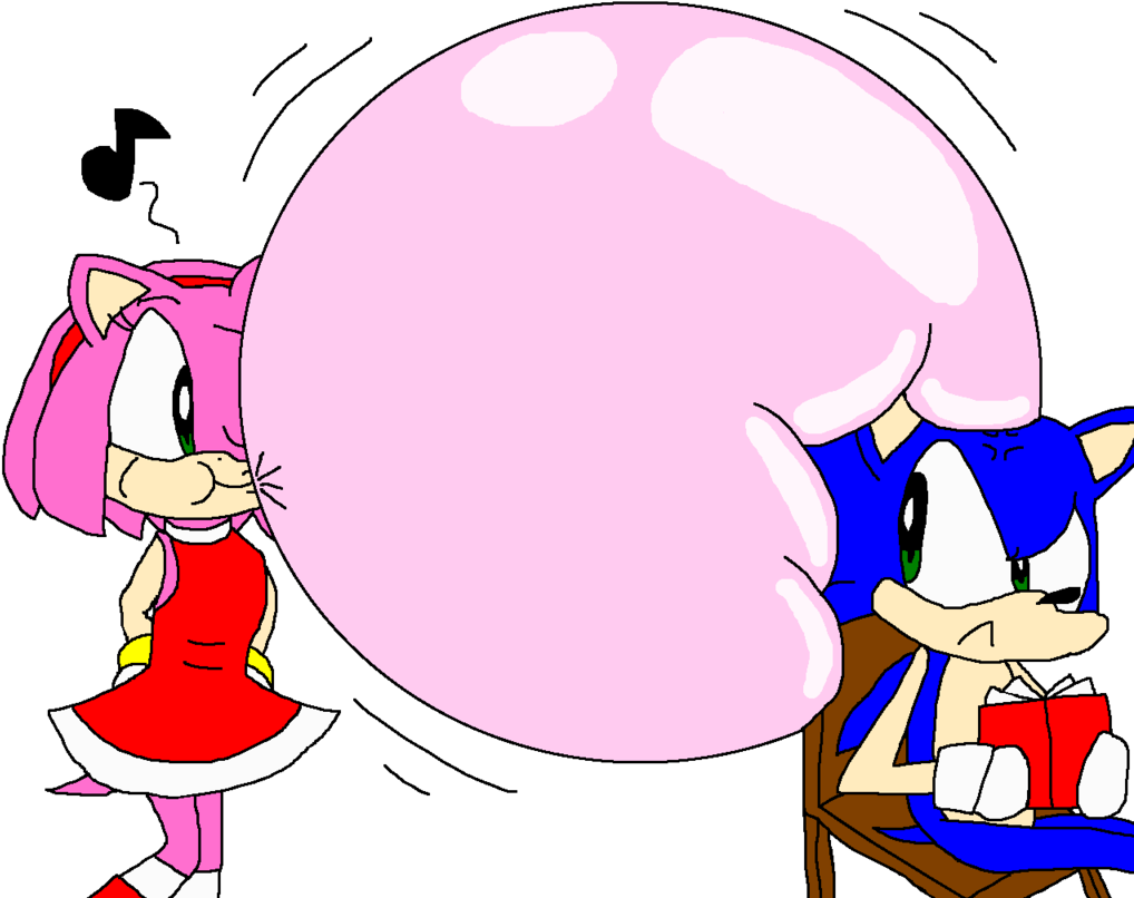 Download Amy Blows A Fast Bubble Gum By Pokegirlrules On Deviantart ...