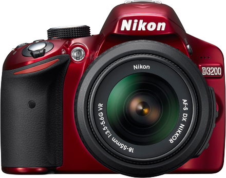 Download Nikon D32000 PNG Image with No Background - PNGkey.com