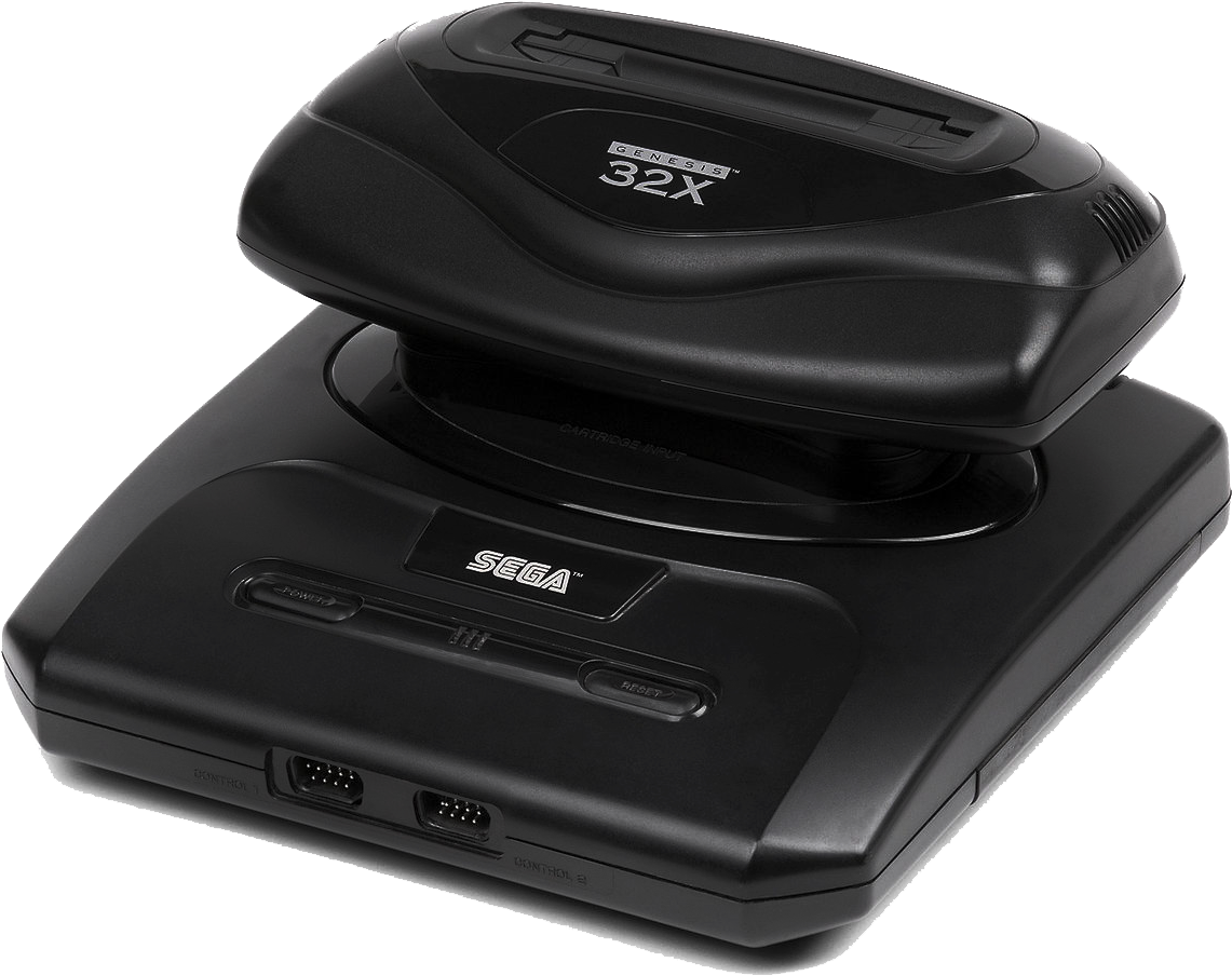 Sega 32x - Sega 32x Transparent Png - Free Transparent PNG Download ...
