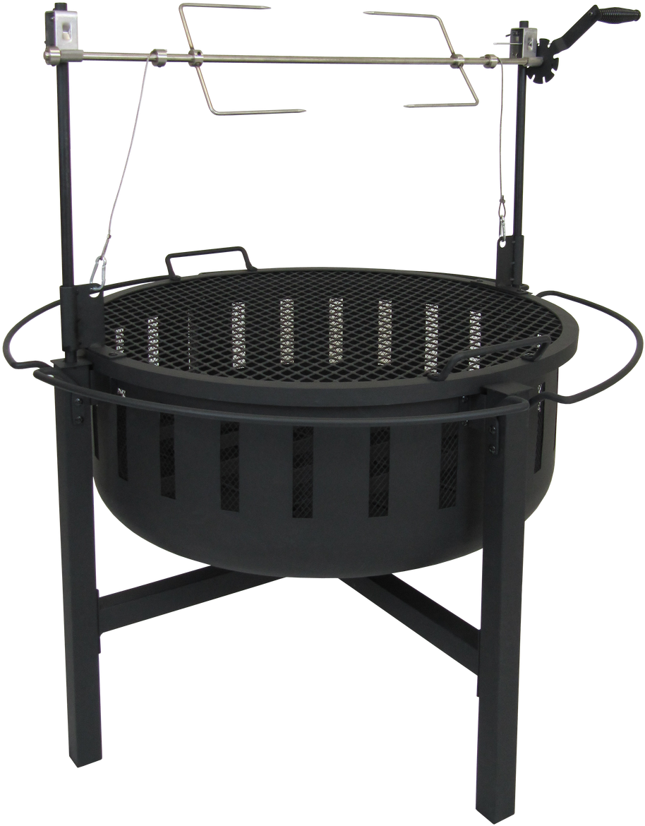 Download Landmann 23960 Grill & Rotisserie Fire Rock Fire Pit ...