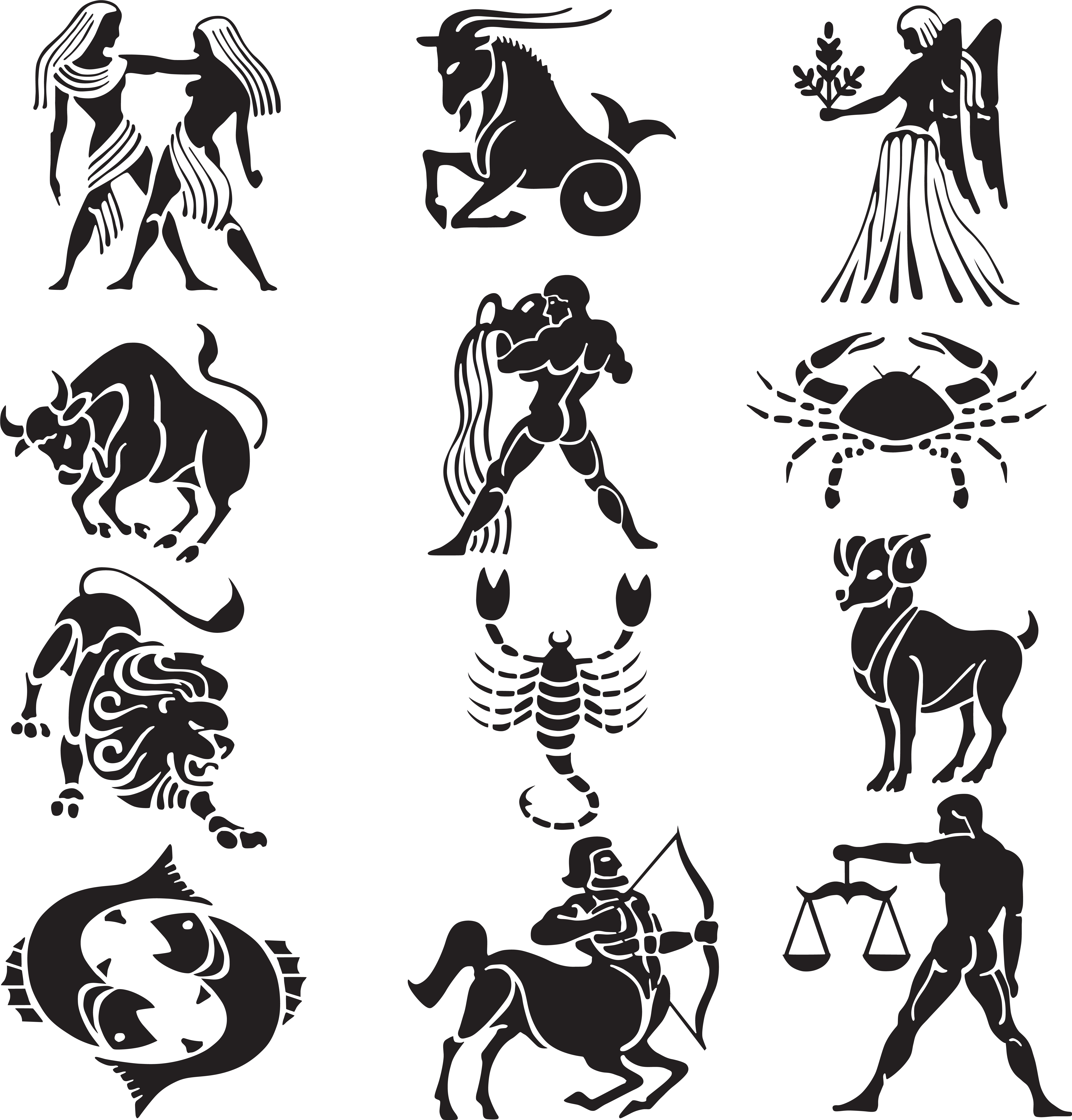 Download Zodiac Signs Transparent PNG Image with No Background - PNGkey.com