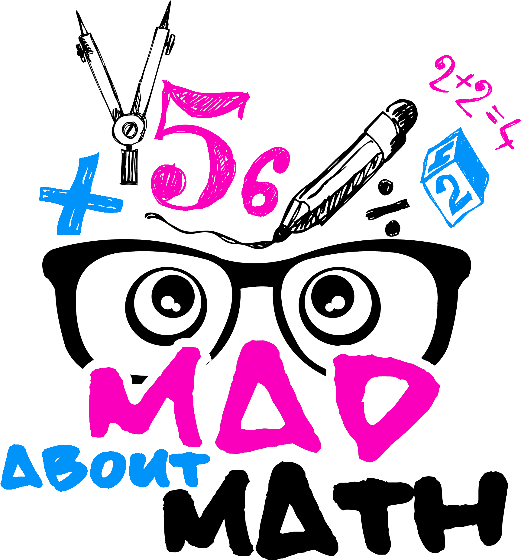Download Mad About Math - Math PNG Image with No Background - PNGkey.com