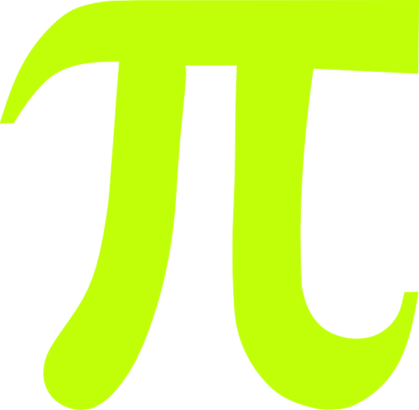 Math Symbols Clipart - Pi - Free Transparent PNG Download - PNGkey