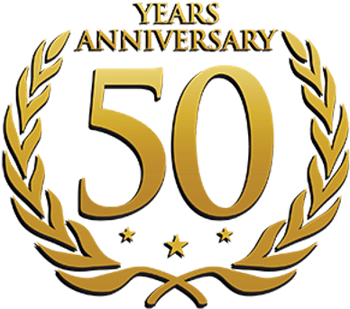 Download 50 Years Anniversary - 50 Years Png PNG Image with No ...