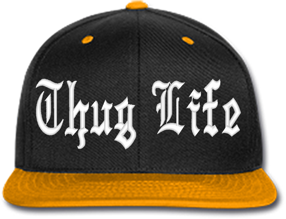 Thug Life Cap Png - Topi Thug Life Png - Free Transparent PNG Download ...