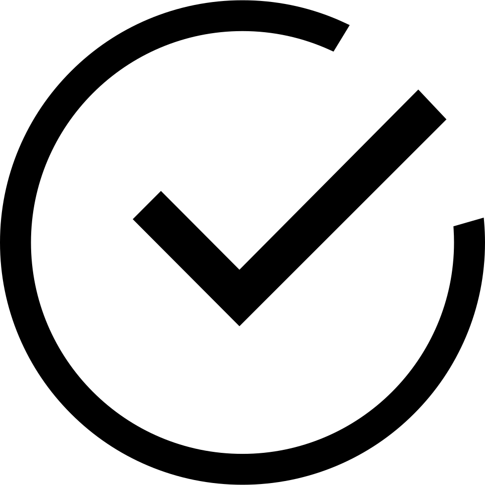 Png File - Tick Icon Png - Free Transparent PNG Download - PNGkey