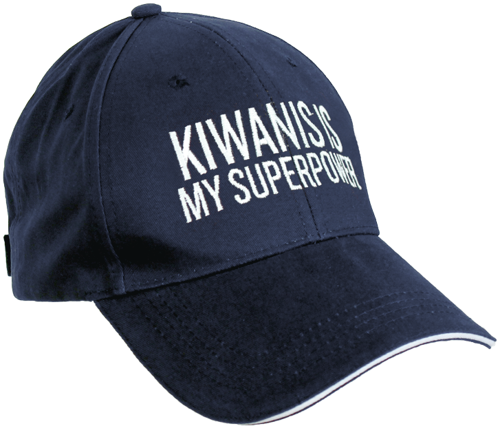 Download Kiwanis Is My Superpower Hat Image - Hat PNG Image with No ...