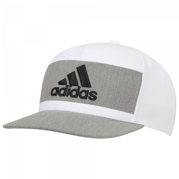 Download Adidas Heather Block Cap - White PNG Image with No Background ...