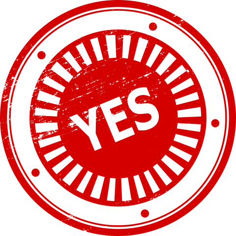 Download Free Png Yes Stamp Png Images Transparent - Propaganda Fist ...