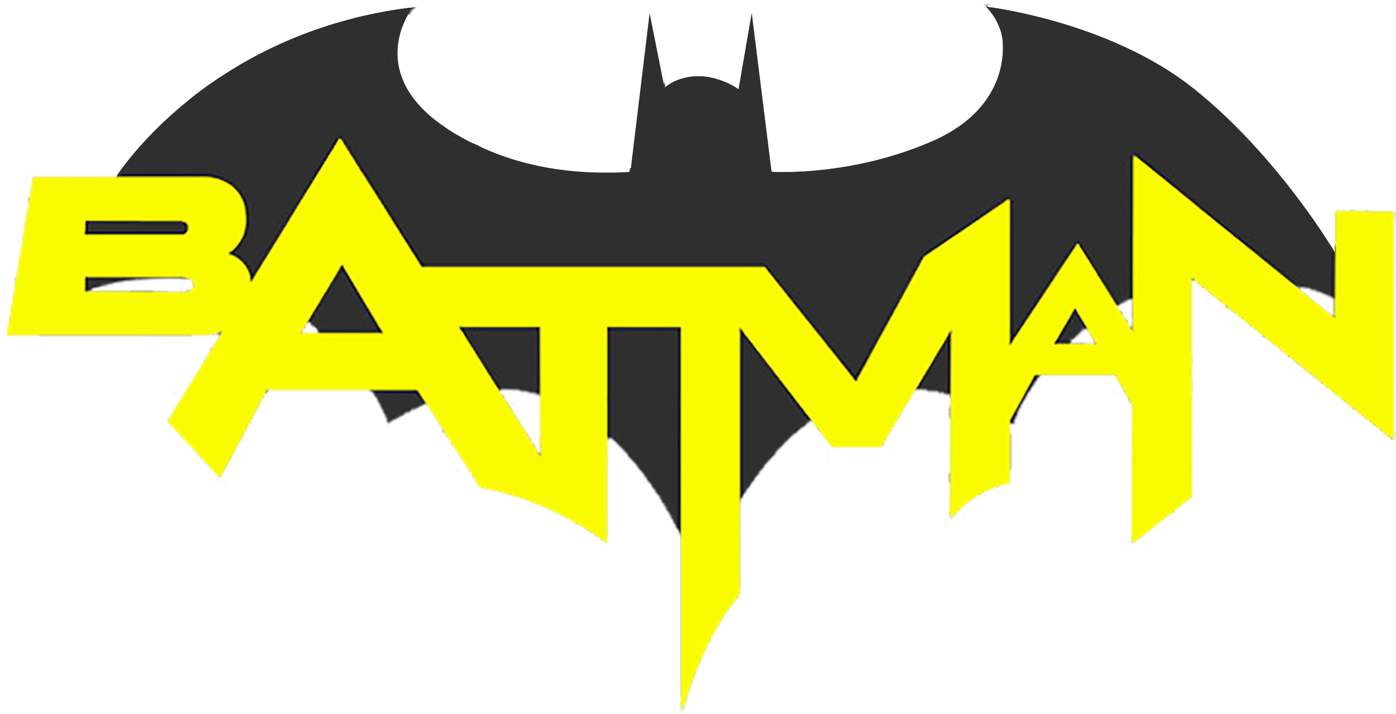 Download "batman" Volume 2 Logo Recreated With Photoshop - Batman The ...