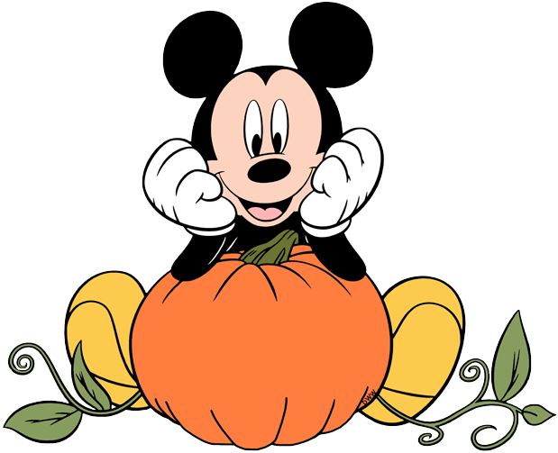 Mickey Mouse Halloween Clip Art