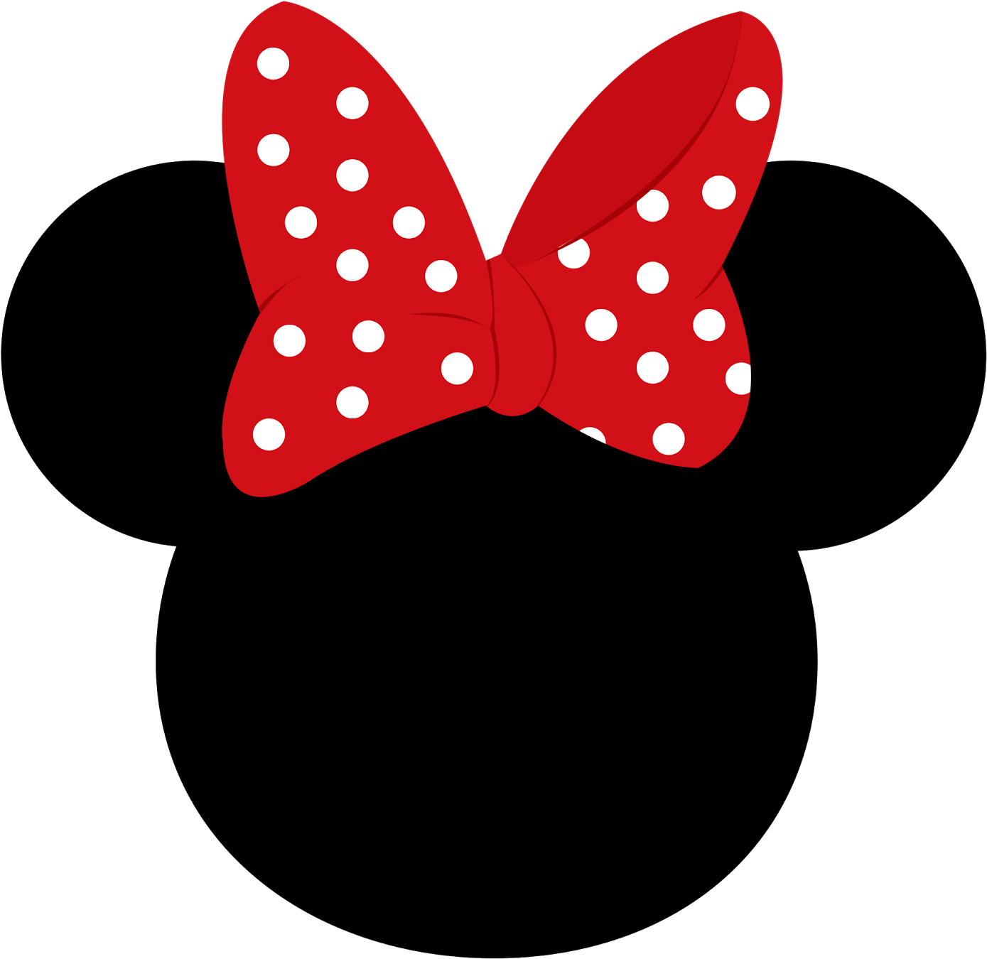 Download Minnie Mouse Black Face PNG Image with No Background - PNGkey.com