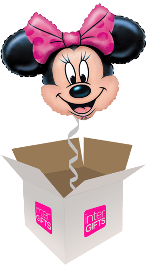 24″ Minnie Mouse Head - Minnie Mouse Head - Free Transparent PNG ...