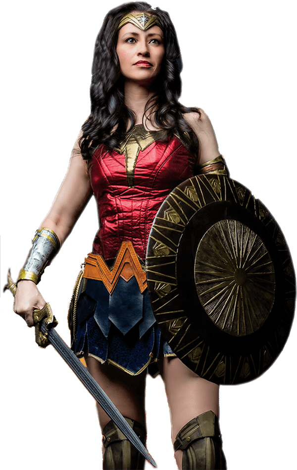 Download Come Dressed In Your Favorite Wonder Woman - Photo Shoot PNG ...