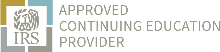 Download Irs Ce Provider Logo - Irs Approved Continuing Education ...