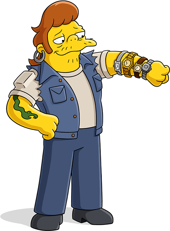 Download Chester Snake Turley Geek Culture Pinterest - Simpsons Homer ...