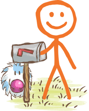 Download Banner Transparent Library Collection Of Stickman Png PNG ...