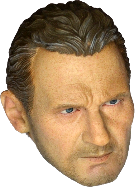 Download Craft One Agent - Liam Neeson Face Transparent PNG Image with ...