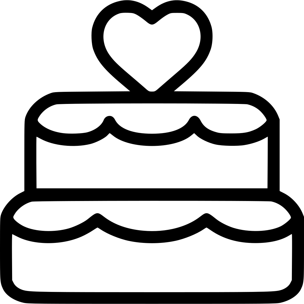 Download Wedding Cake - - Cake Icon White Png PNG Image with No ...