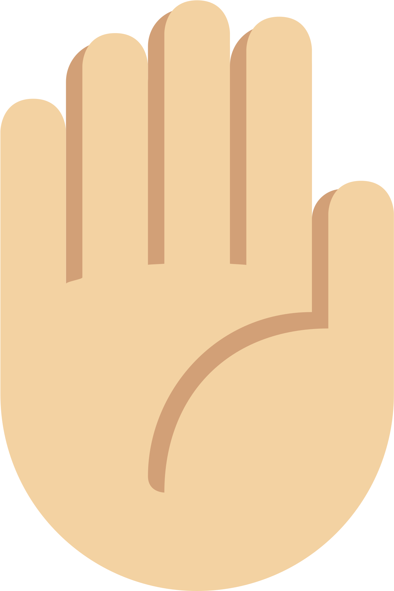 Open - Boi Hand Emoji Png - Free Transparent PNG Download - PNGkey